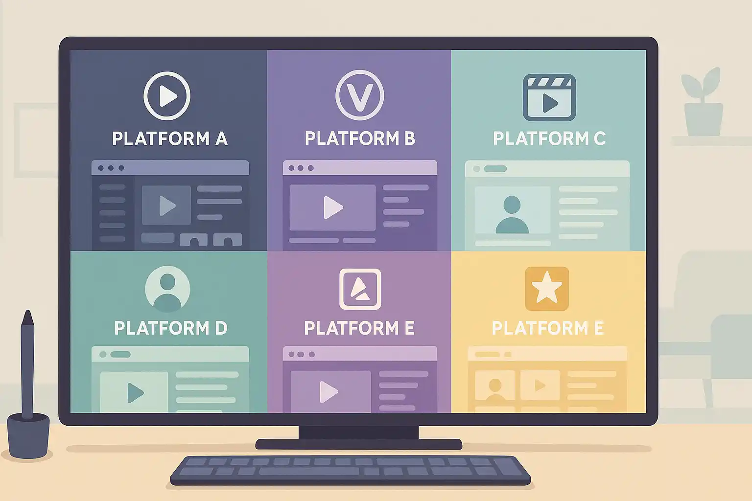 AI Video Platforms Compared: How to Choose the Right Tool for Your ...